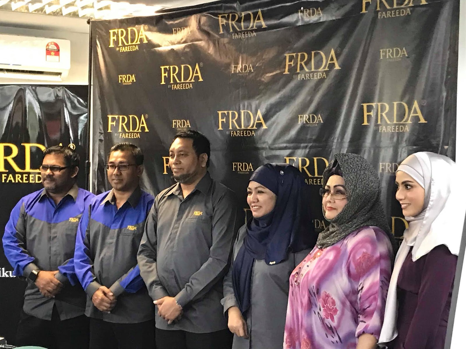 Penjenamaan Semula Fareeda : FRDA by FAREEDA - Enchanted Life Begins