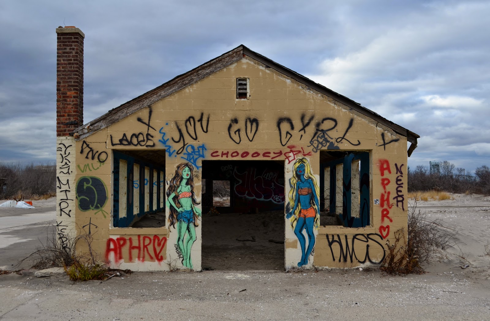 This Hidden City: Fort Tilden