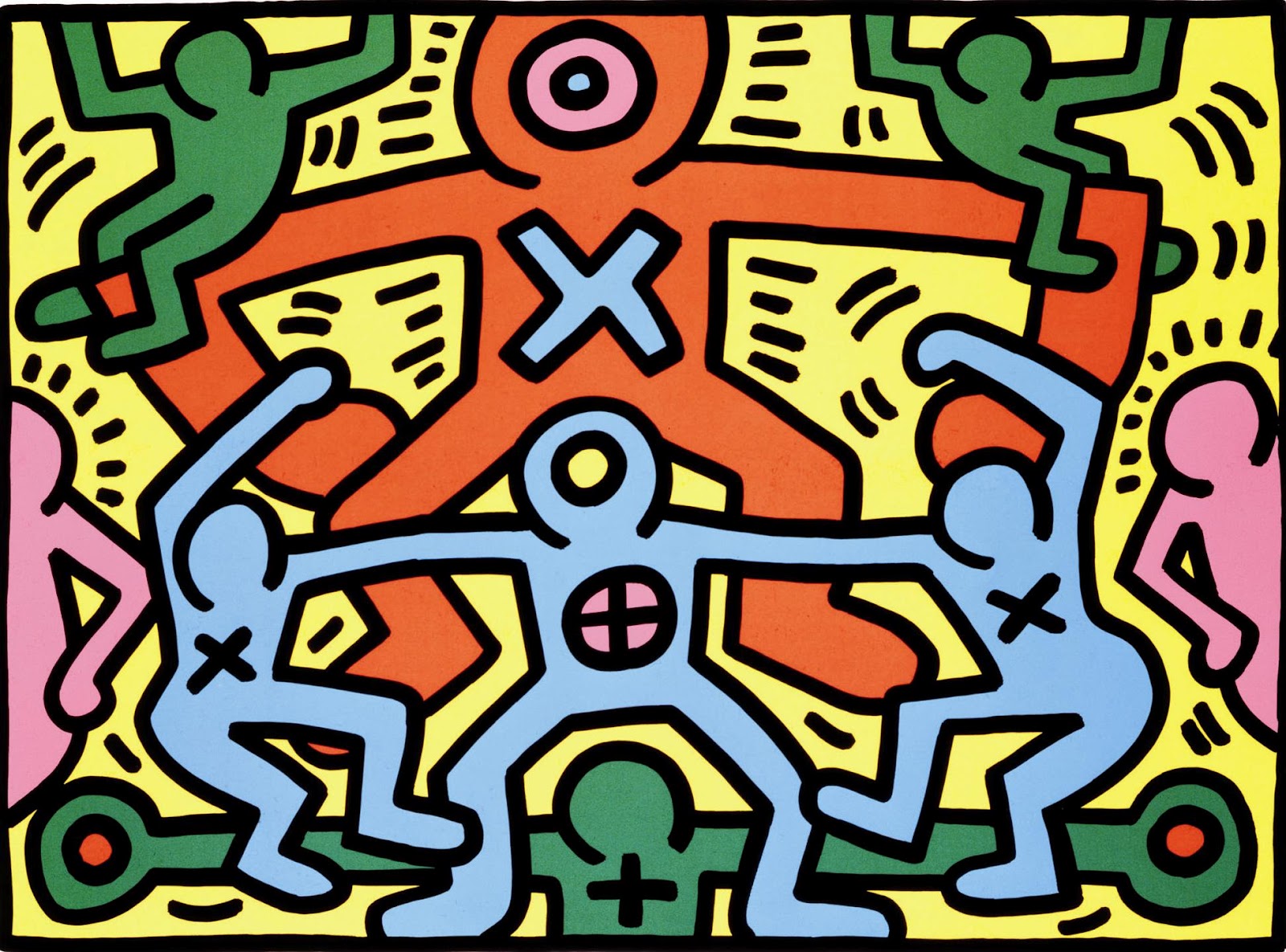 Wutai NEWS: Google homenageia Keith Haring (04/05/2012)