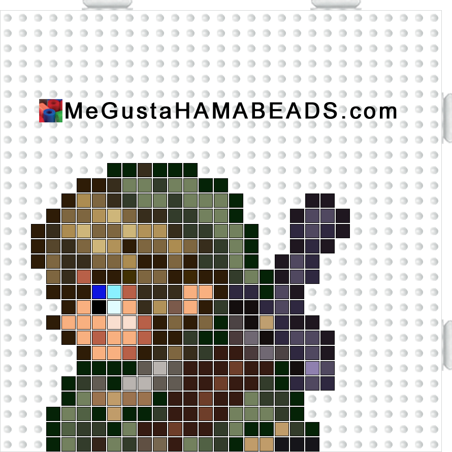MeGustaHAMABEADS.com: Hama Beads Link