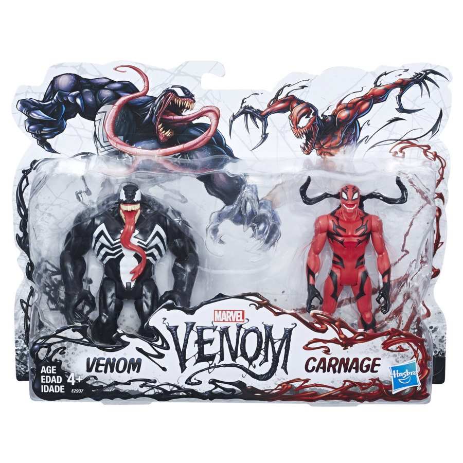 The Venom Site: venom and carnage figures coming this fall