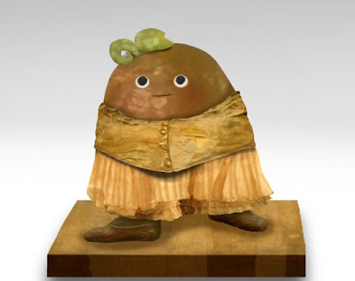 erica kepler: Small Potatoes "Art"