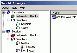 Diksha Sea: [OBIEE 10g] Dynamic Repository Variable