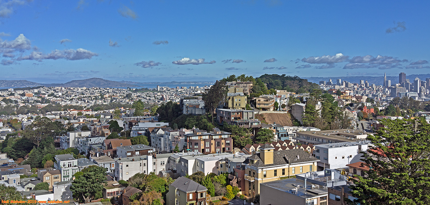 San Francisco Bay Area Photo Blog: San Francisco – Views from Tank Hill ...