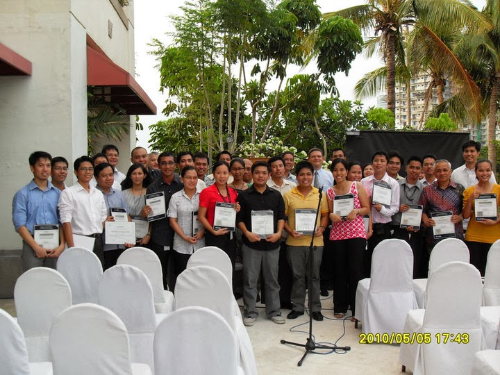 Stint at Fluor Daniel, Inc. - Philippines