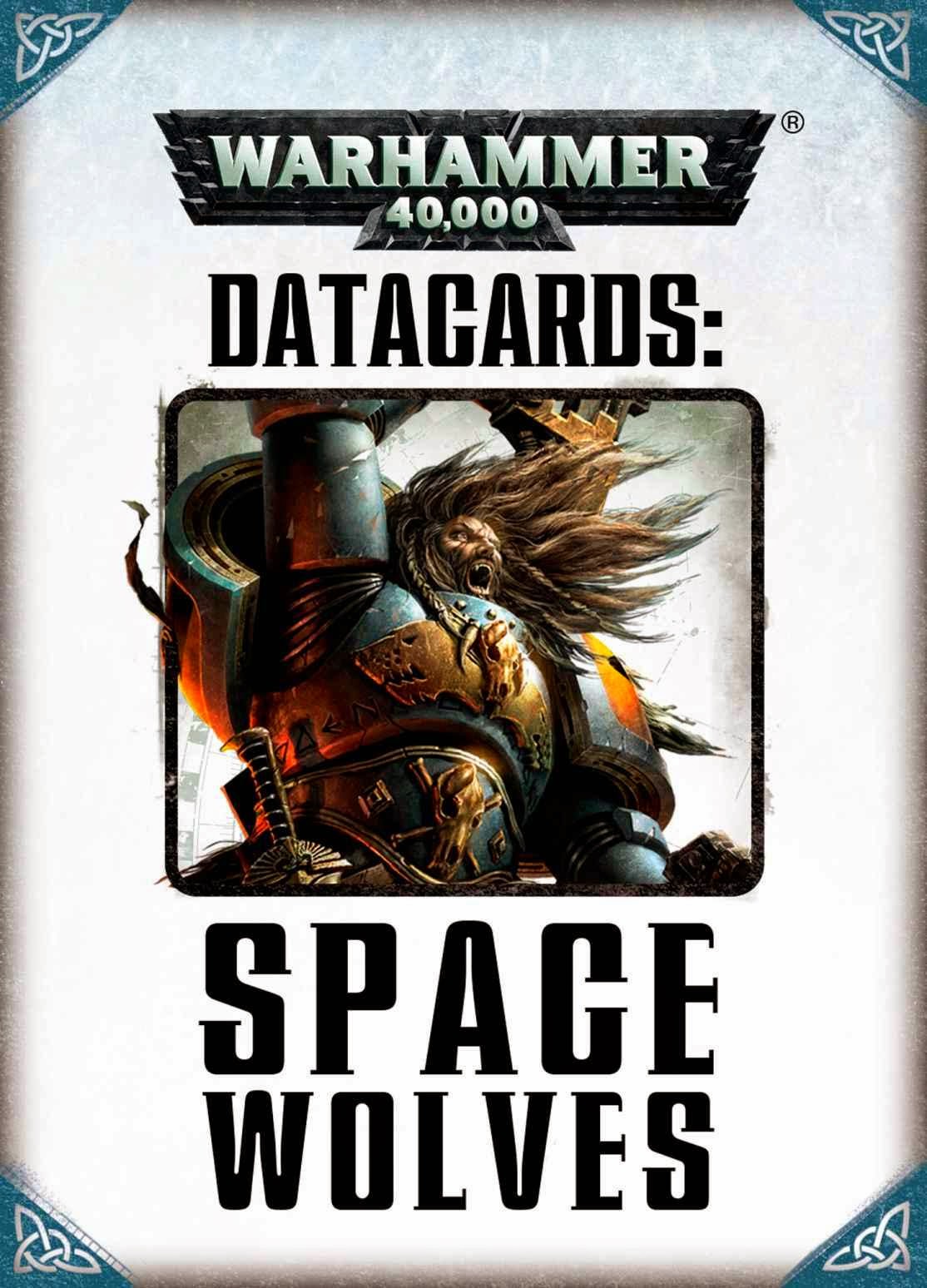 Potrus Maximus: DATACARDS SPACE WOLVES