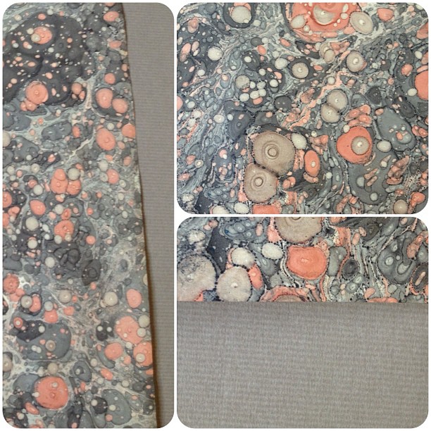 anything with a spine: quarter binding how to!