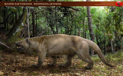 Escenarios prehistóricos: Sarkastodon