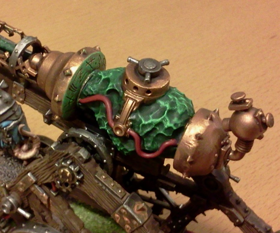 The Chattering Horde: How to paint a Plagueclaw Catapult/ Warplightning ...