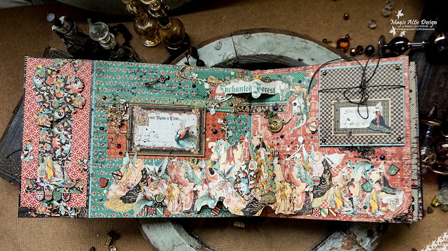 Enchanted photo album | Magic Attic Design