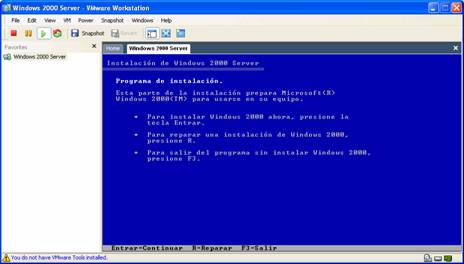 INFORMÁTICA FÁCIL - (Feisar - Formación): Configuración de Windows 2003 ...