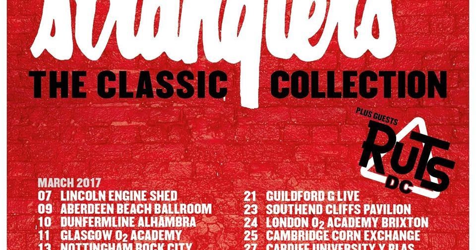 Aural Sculptors - The Stranglers Live: Manchester Apollo 1st April 2017