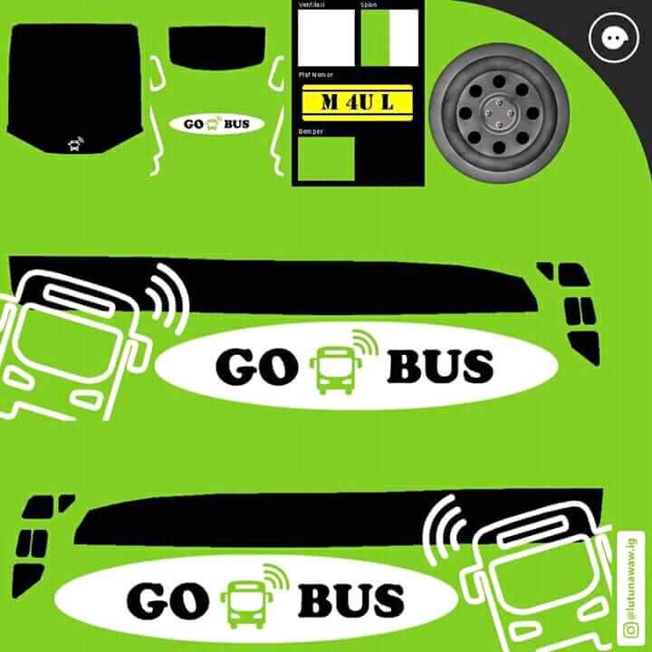 Berbagai Livery Bus Simulator Indonesia Part 6 - Livery Bus Simulator ...