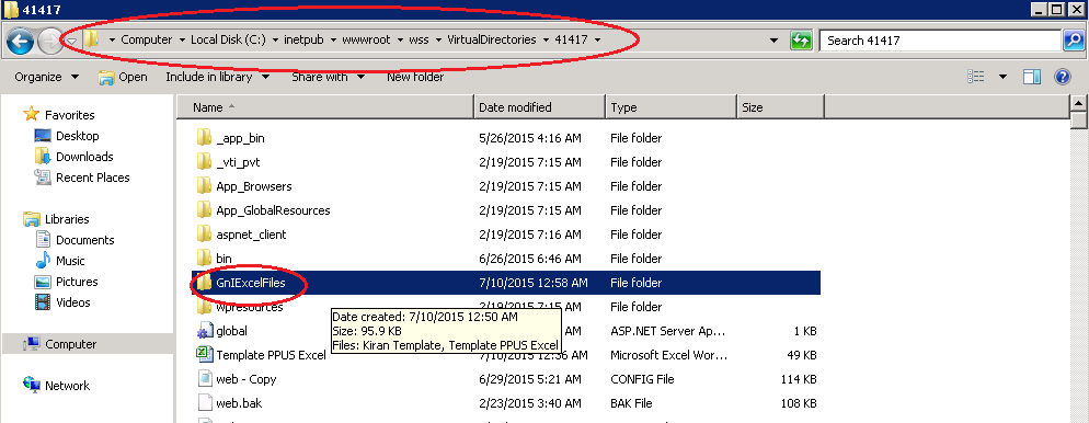 SharePoint Kiny: SharePoint File Upload : The Microsoft Access database engine cannot open or ...