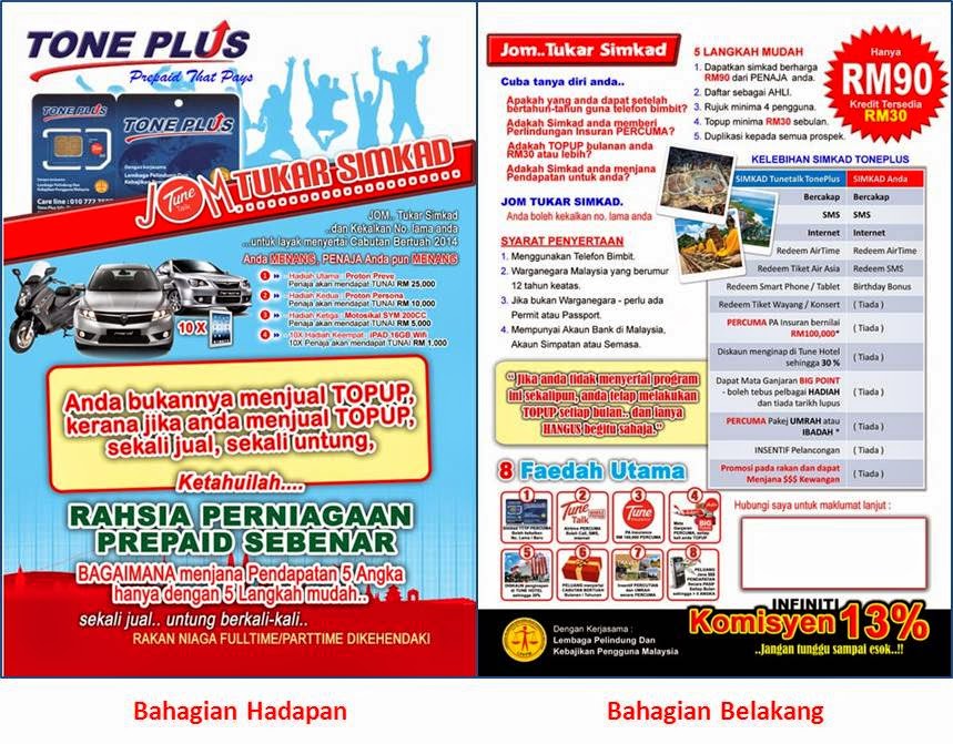 Rahsia Billion Ringgit: Promosi dan Alat Bantuan Promosi