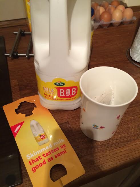 Jollyjillys: Arla Best of Both (BOB) milk review