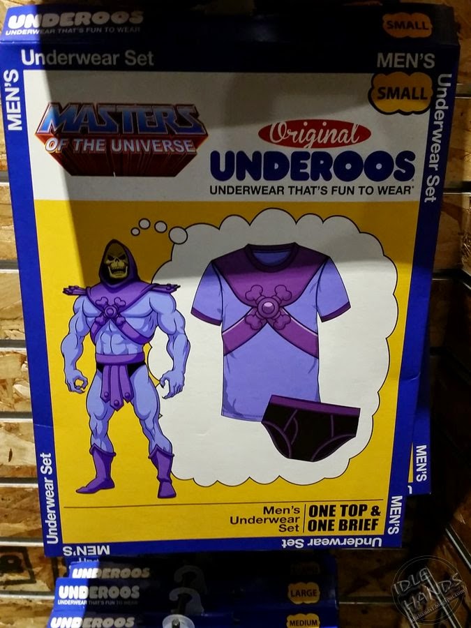Idle Hands: Ladies and Gentlemen....Underoos Have Returned