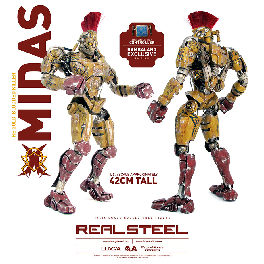 SNOTTYTOYS: 3A - Real Steel MIDAS
