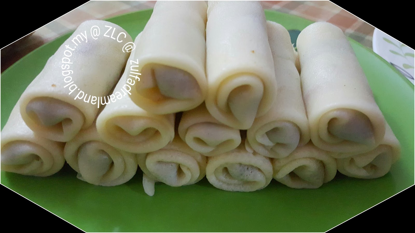 ZULFAZA LOVES COOKING: Sahur 12 : Kuih Ketayap aka kuih gulung