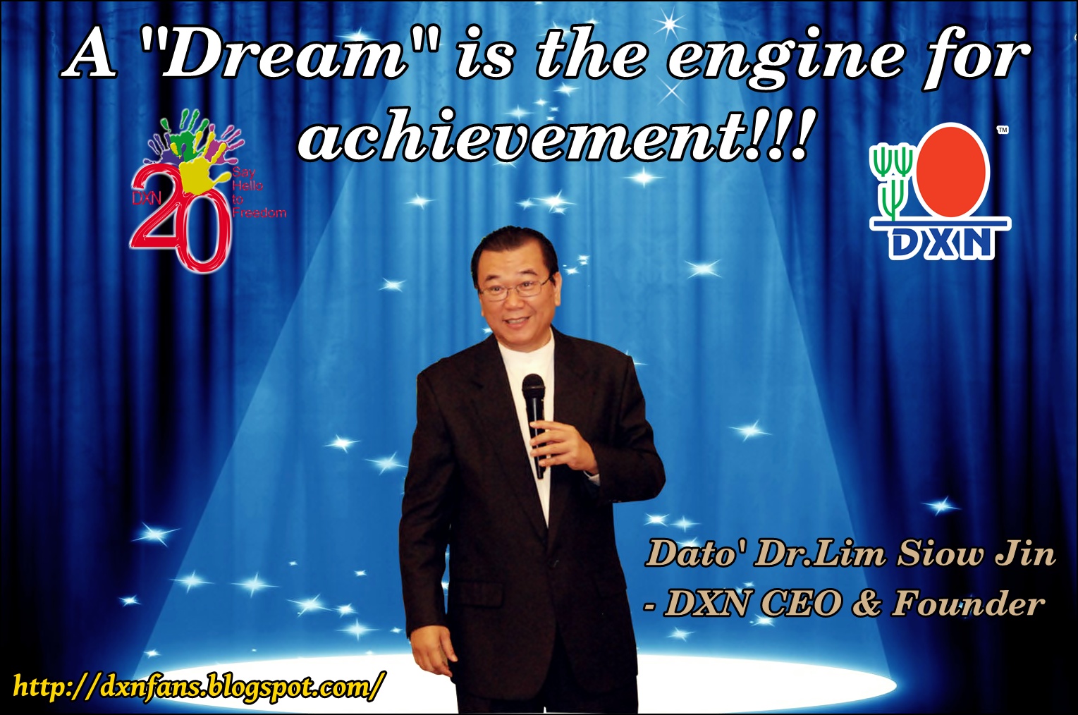 Welcome to the DXN Fans Blog