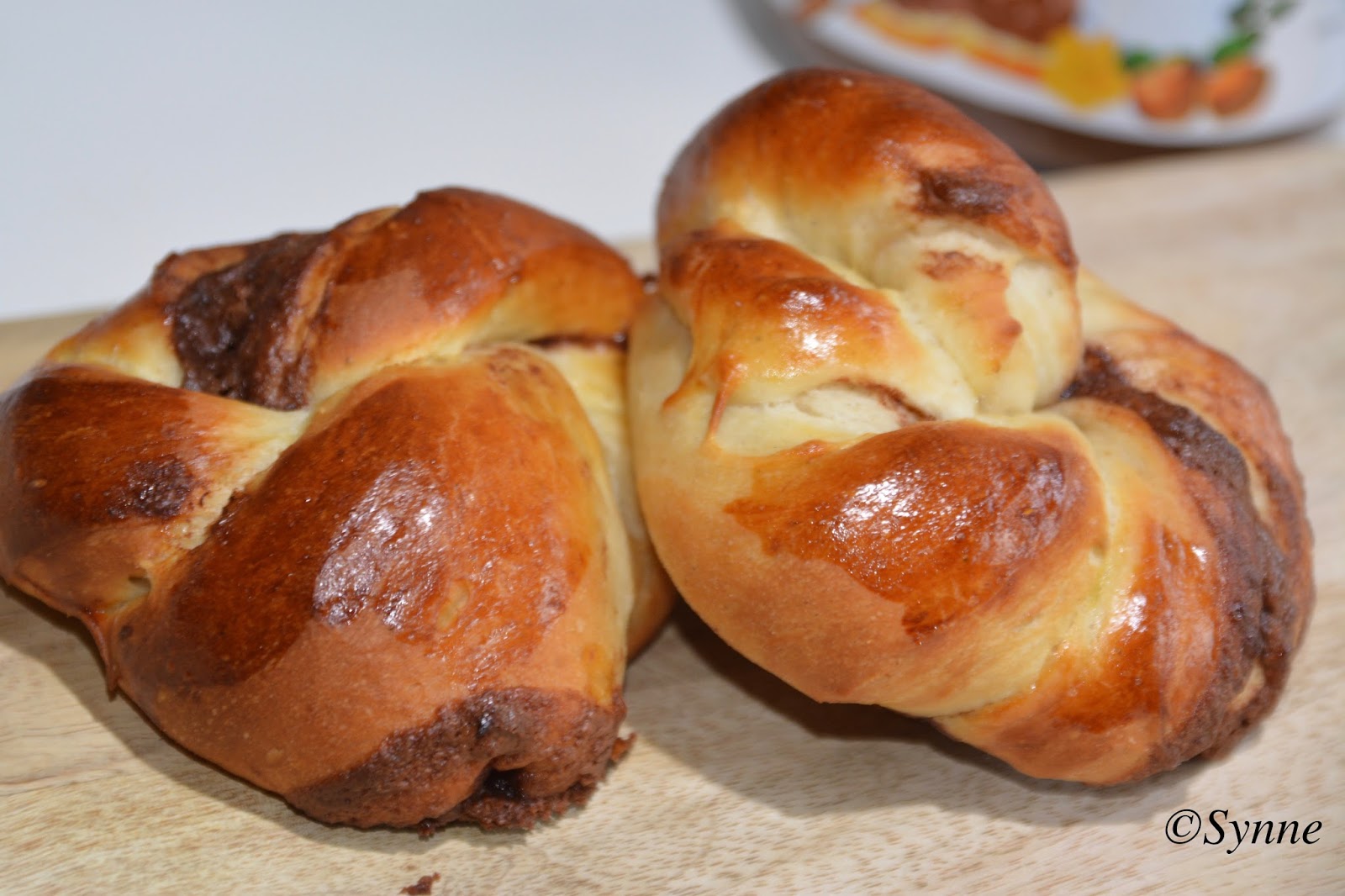 ganske enkelt: Boller med nutella