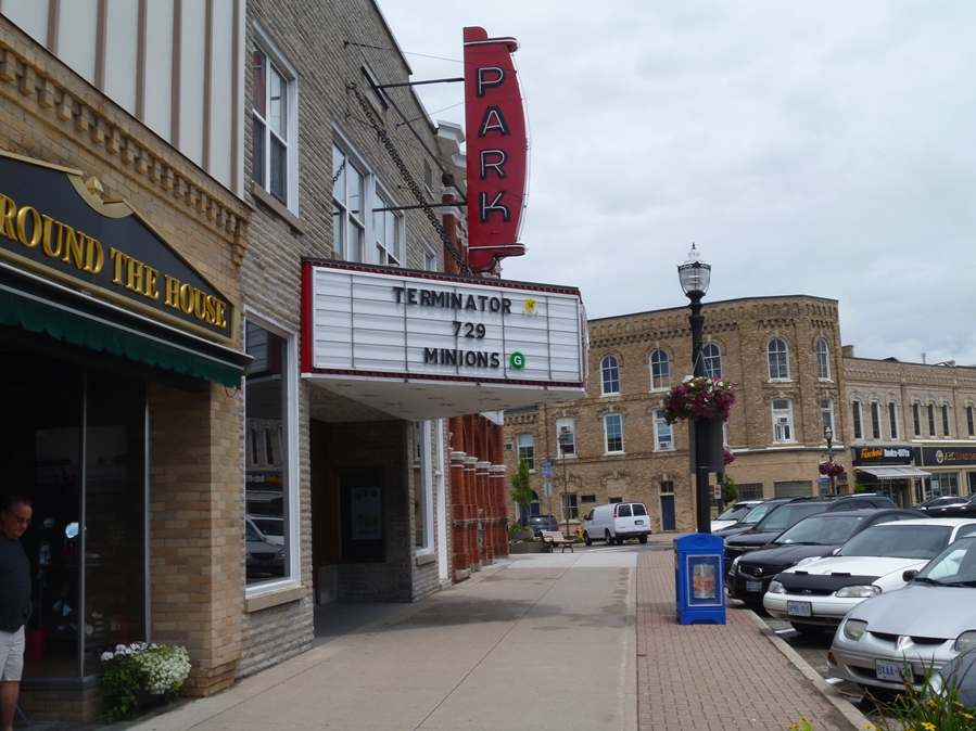 Travel Wolfe: "The Square" Goderich, Ontario