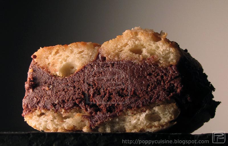 PP Poppy's cuisine: Entremets au chocolat de Vovoi©