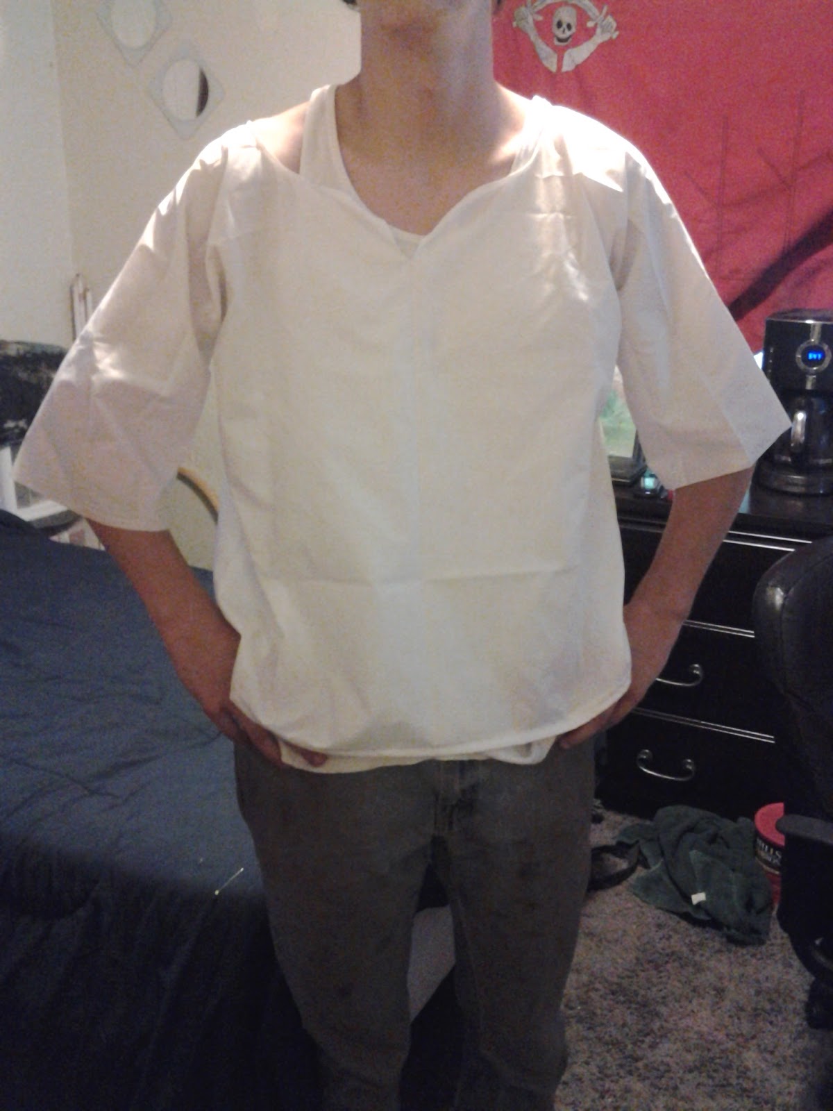 NW LARPing: Tutorial: Simple T-Tunic