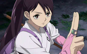 Kekkaishi Animax Cartoon: Kekkaishi ToKine (Image)