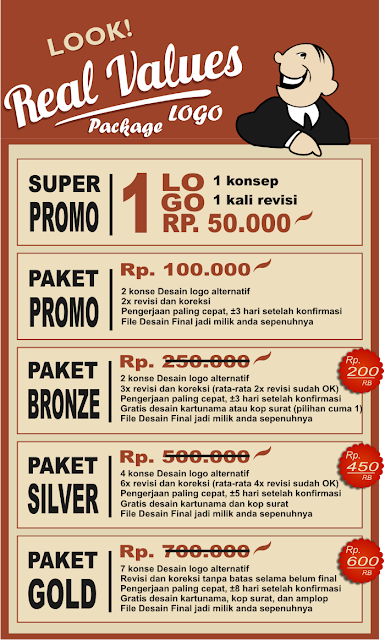 Warung Logo: Harga Paket Logo