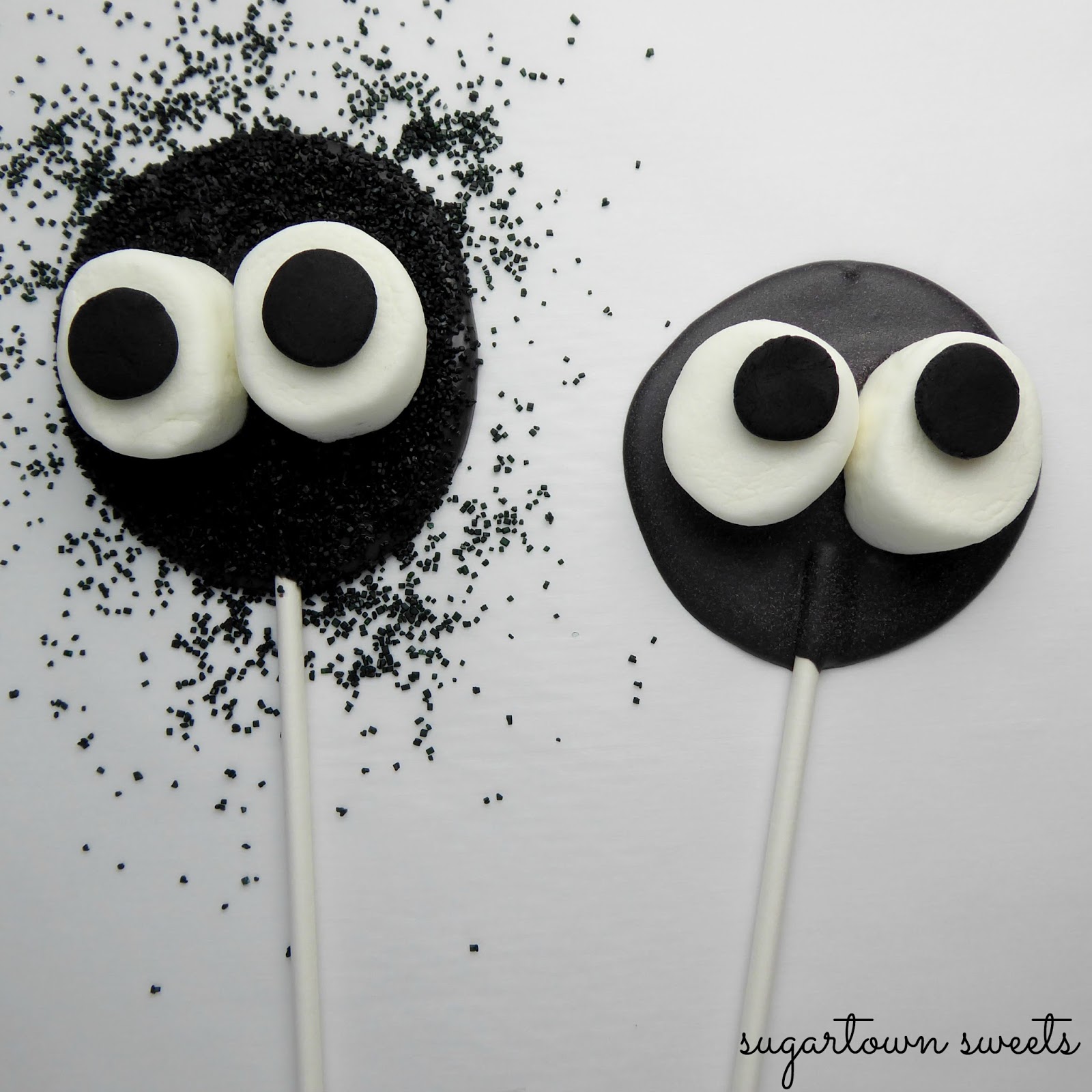 Sugartown Sweets: Googly Eyed Candy Pops
