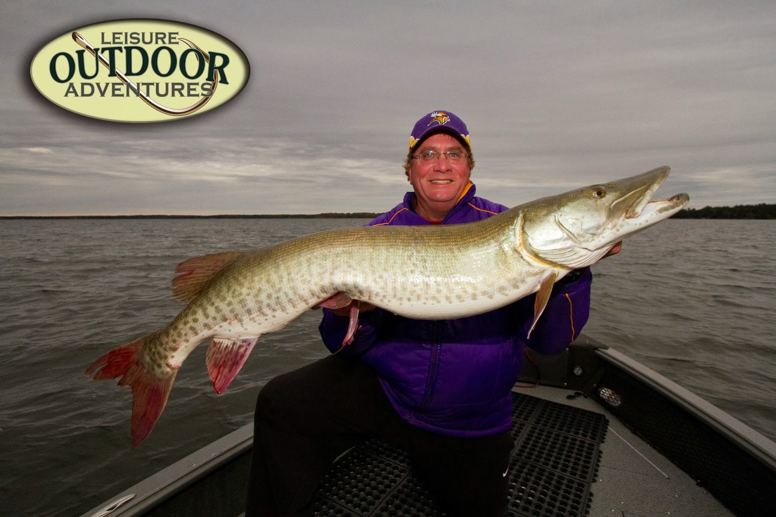 Leisure Outdoor Adventures: Minnesota Musky Guide Report and Photos