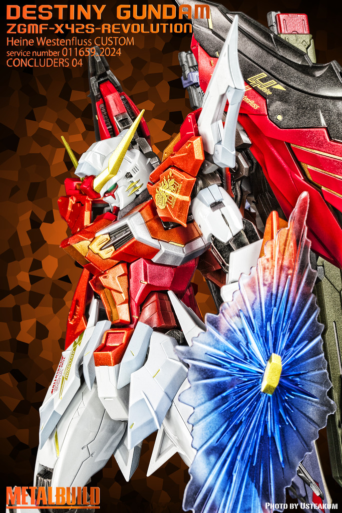 [ Photos ] - Metal Build - Destiny Heine Westenfluss