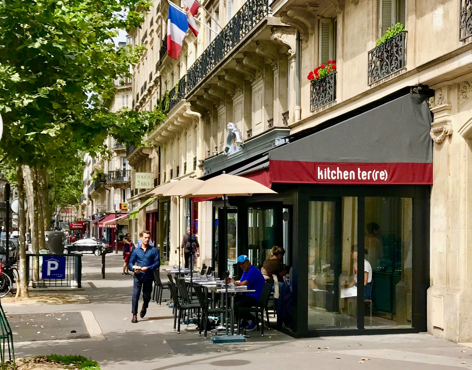 Paris Missives...: Kitchen Ter(re) -- Restaurant Review