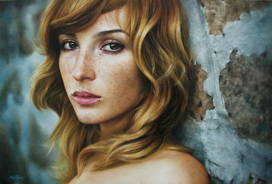 20 Realistic Oil Paintings Images by Fabiano Millani | CGfrog