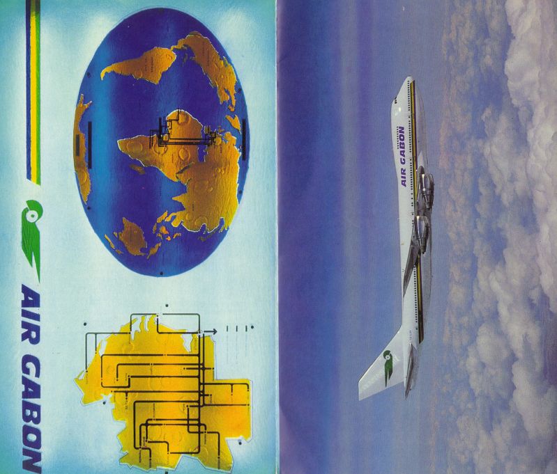 Airline memorabilia: Air Gabon