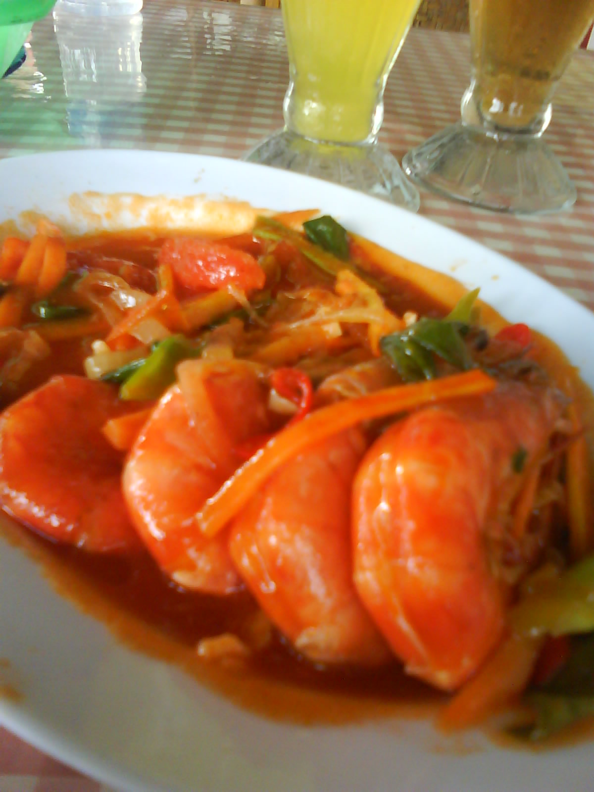 Waroeng Inong: Inong Seafood Udang