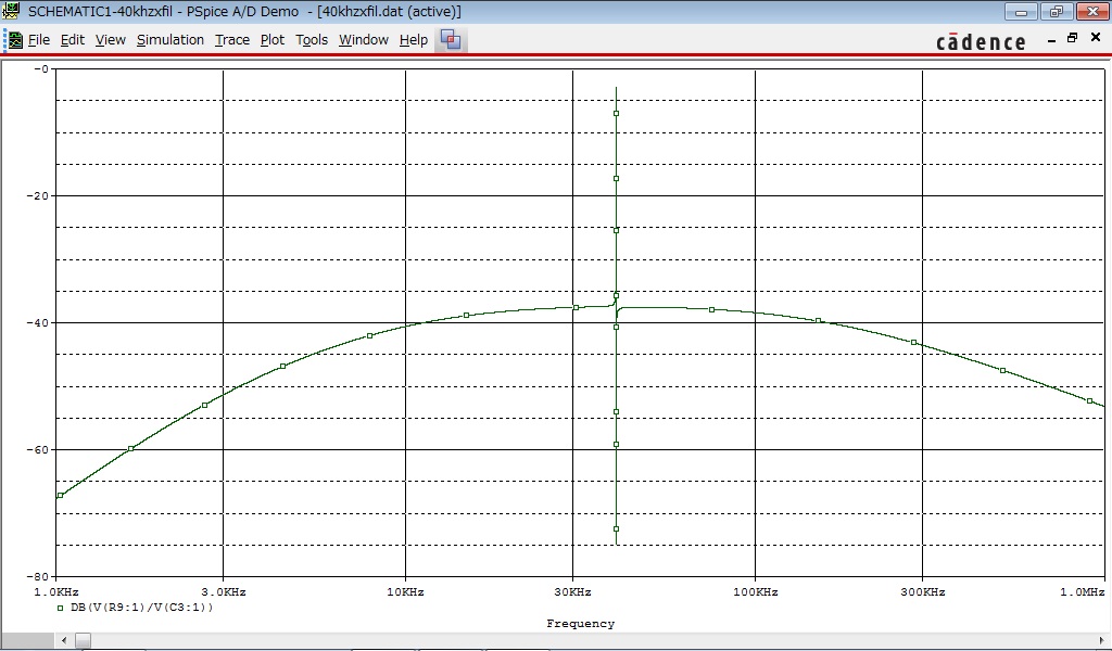 JR1ATA/JA3LKE's BLOG: LF Radio Project... A 40kHz quartz crystal BPF ...