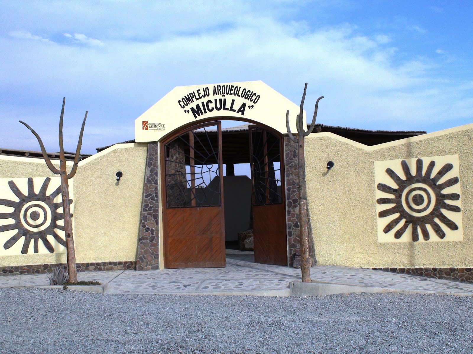 Procesos Participativos ZEE y OT - Tacna: COMPLEJO ARQUEOLOGICO DE MICULLA