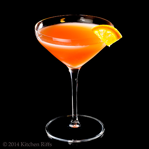 Kitchen Riffs: The Monkey Gland Cocktail