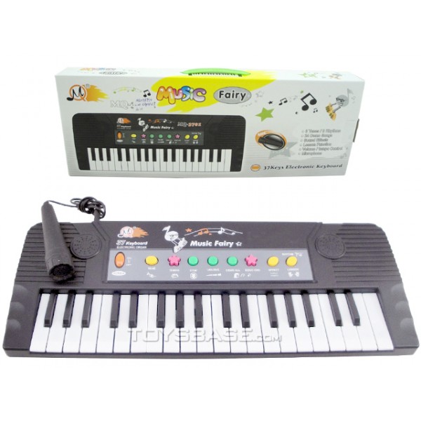 Toyz Shop: 37 Keys Electronic Keyboard With MIC