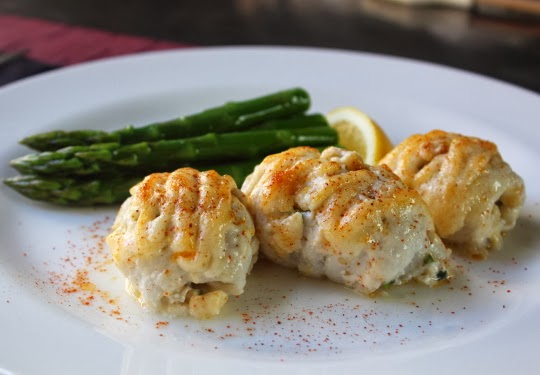 Crab-Stuffed Sole – Rolling Inwards Excitement - Sleman Pos