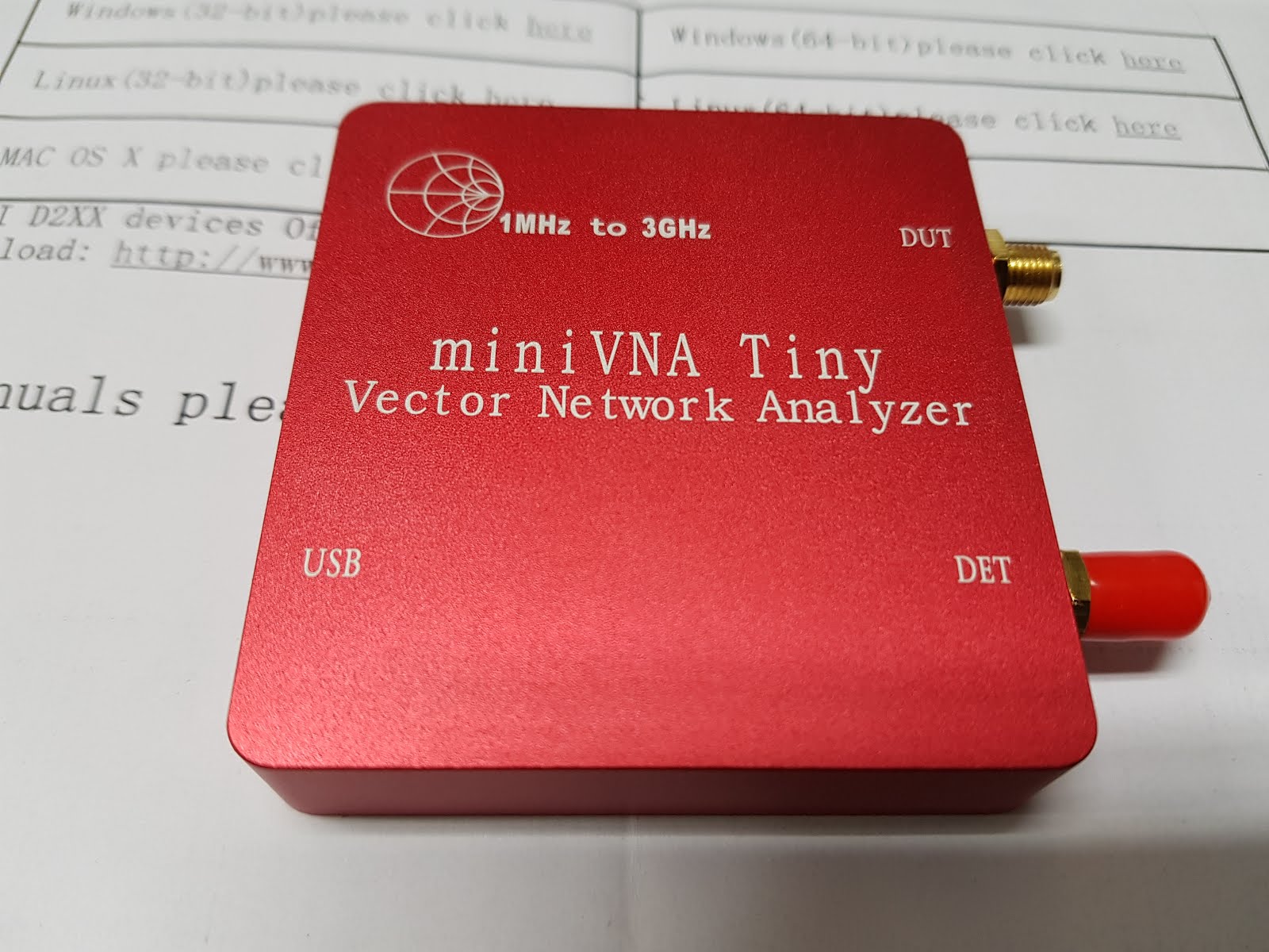Adding a Bluetooth module to the MINI VNA Tiny