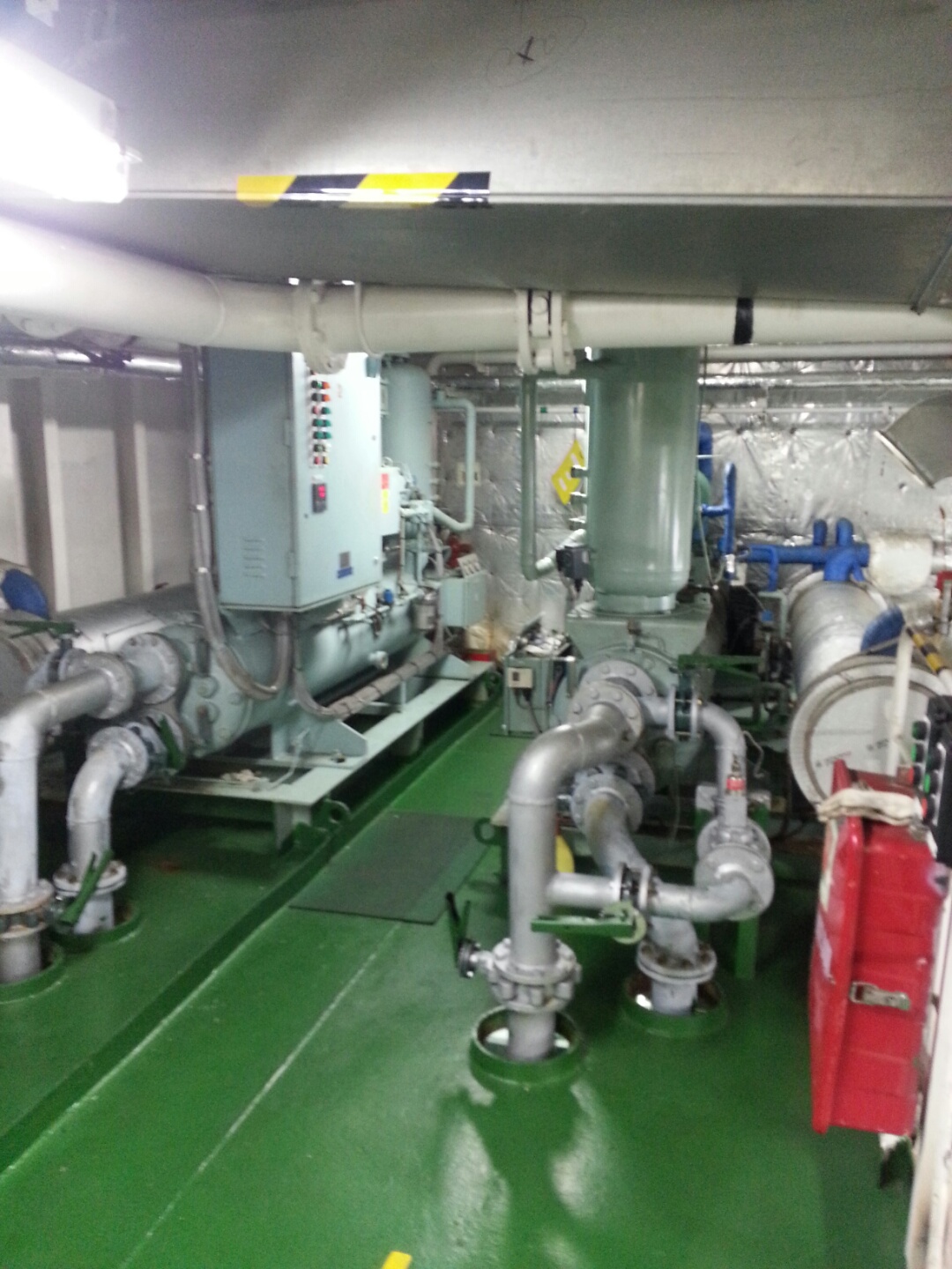Nami tech: Air condition Plant& Provision Ref` Plant for marine