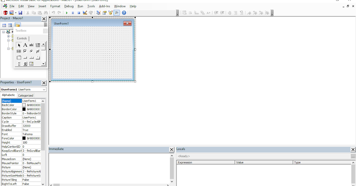 SolidWorks through Macros: Working with UserForms