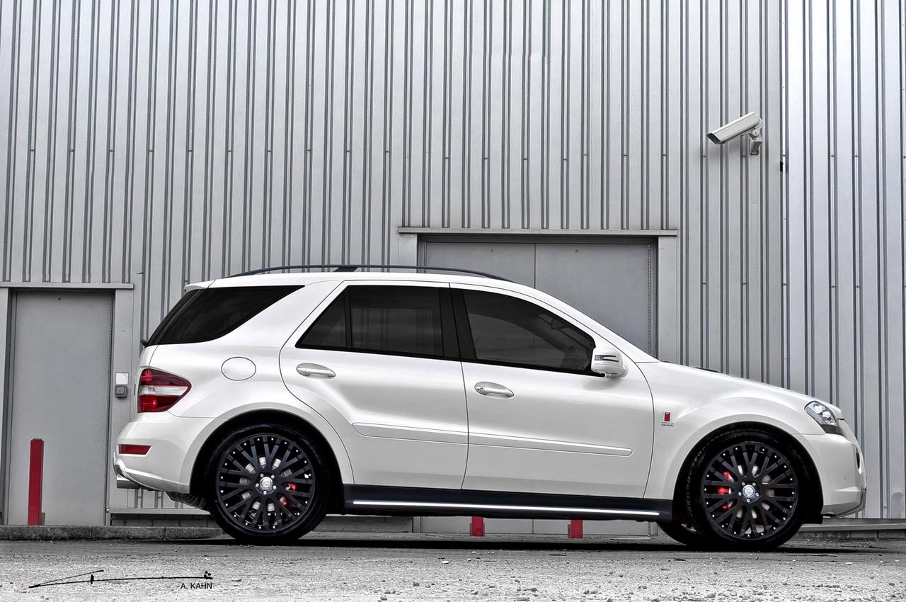 Mercedes-Benz W164 ML350 Kahn Design | BENZTUNING