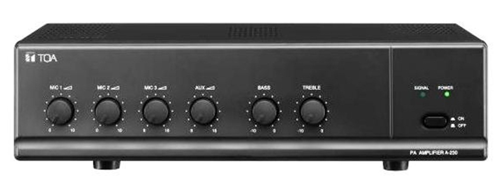 Toko Elektronik Amplifier Merk Toa: MIXER AMPLIFIER