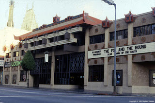 Los Angeles Theatres: Historic Hollywood Theatres: an overview