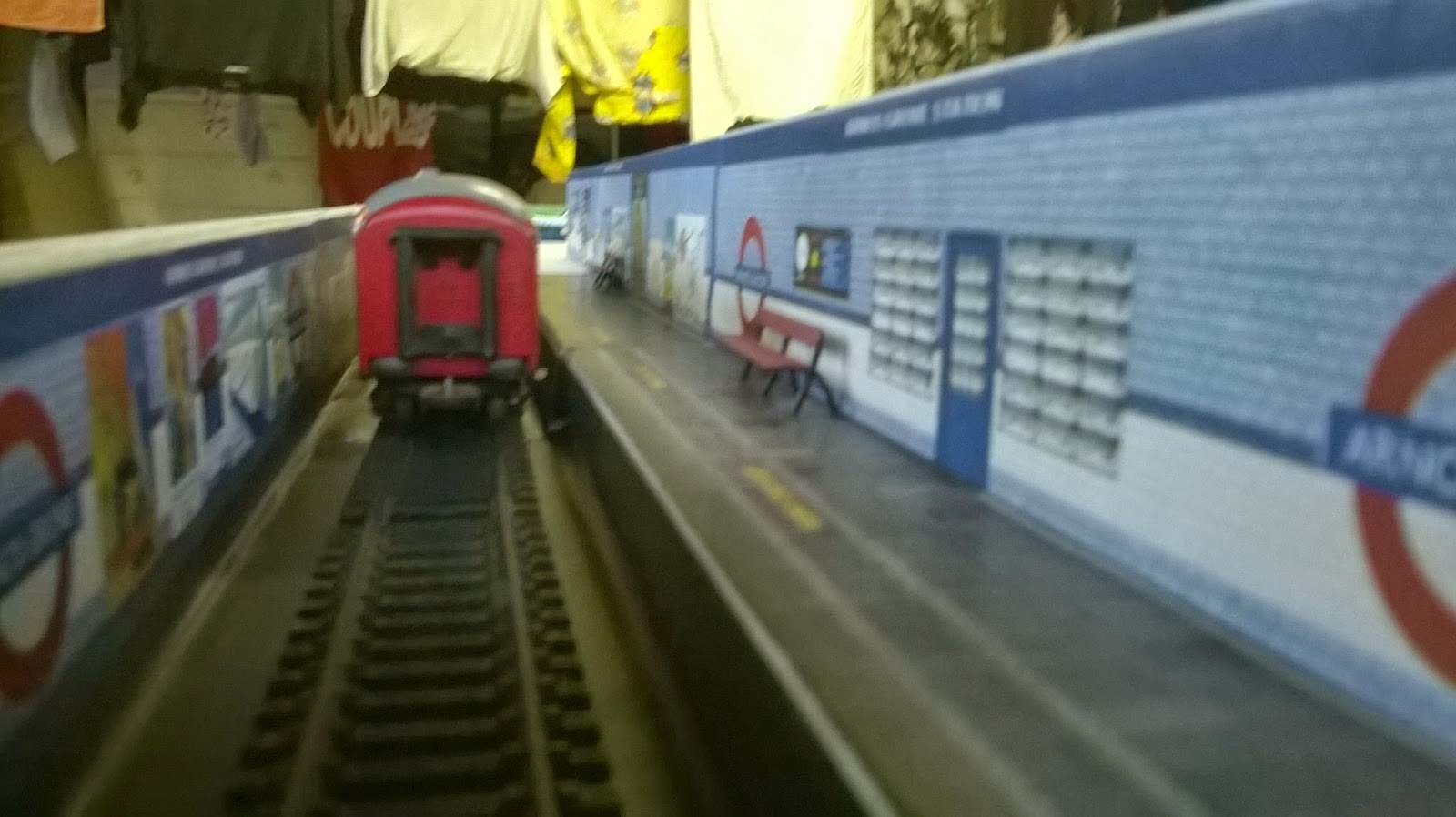 Underground train models