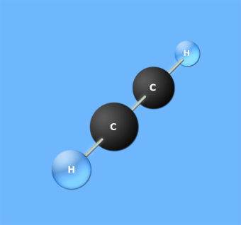 Chemistry Partner: Molecules With Linear Shape
